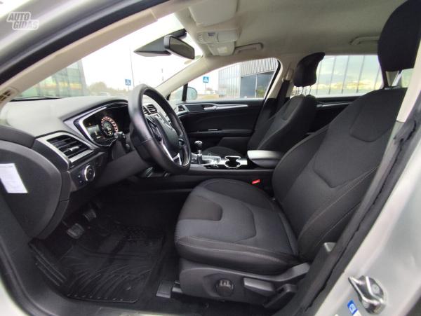 Grey Ford Mondeo 2017 in Siauliai, with an engine capacity of 2.00 L and mileage of 0 thousand km for 7200 €, photo 10 on AUTOMOTO.COM.LV