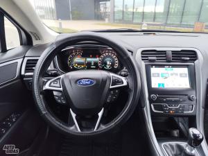 Grey Ford Mondeo 2017 in Siauliai, with an engine capacity of 2.00 L and mileage of 0 thousand km for 7200 €, photo 13 on AUTOMOTO.COM.LV