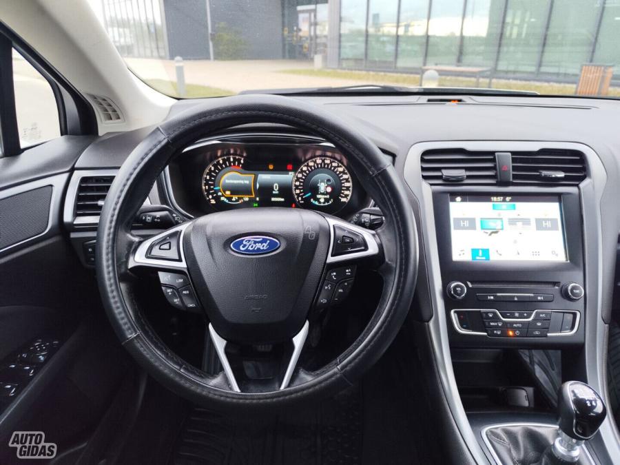 Grey Ford Mondeo 2017 in Siauliai, with an engine capacity of 2.00 L and mileage of 0 thousand km for 7200 €, photo 13 on AUTOMOTO.COM.LV
