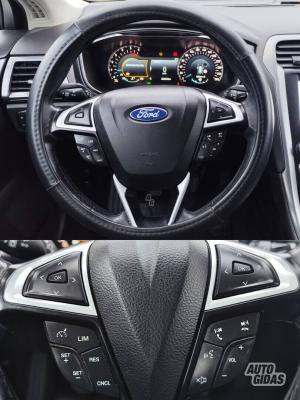 Grey Ford Mondeo 2017 in Siauliai, with an engine capacity of 2.00 L and mileage of 0 thousand km for 7200 €, photo 14 on AUTOMOTO.COM.LV
