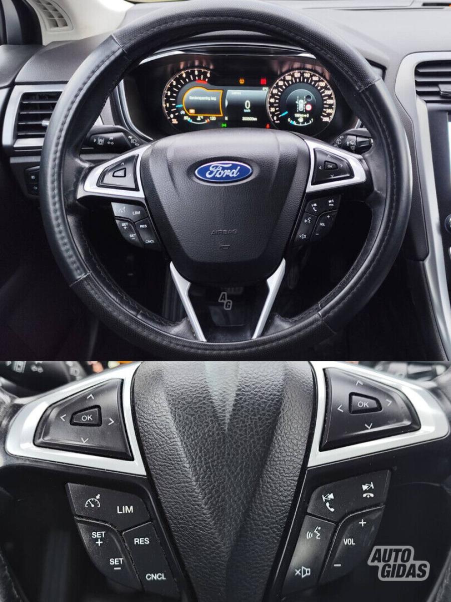 Grey Ford Mondeo 2017 in Siauliai, with an engine capacity of 2.00 L and mileage of 0 thousand km for 7200 €, photo 14 on AUTOMOTO.COM.LV