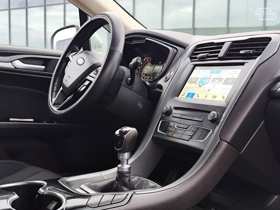 Grey Ford Mondeo 2017 in Siauliai, with an engine capacity of 2.00 L and mileage of 0 thousand km for 7200 €, photo 16 on AUTOMOTO.COM.LV