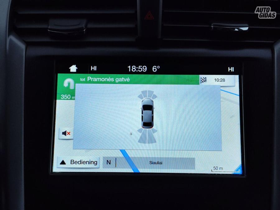 Grey Ford Mondeo 2017 in Siauliai, with an engine capacity of 2.00 L and mileage of 0 thousand km for 7200 €, photo 19 on AUTOMOTO.COM.LV