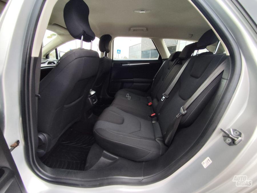 Grey Ford Mondeo 2017 in Siauliai, with an engine capacity of 2.00 L and mileage of 0 thousand km for 7200 €, photo 21 on AUTOMOTO.COM.LV