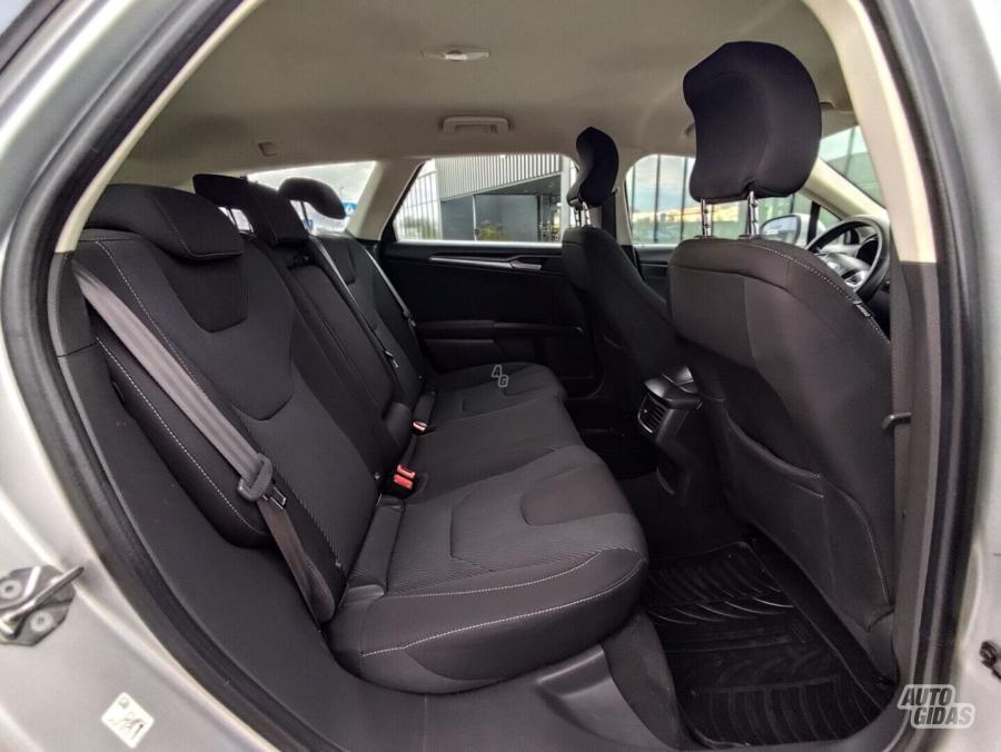 Grey Ford Mondeo 2017 in Siauliai, with an engine capacity of 2.00 L and mileage of 0 thousand km for 7200 €, photo 22 on AUTOMOTO.COM.LV