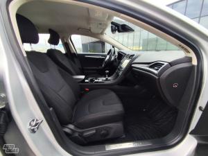 Grey Ford Mondeo 2017 in Siauliai, with an engine capacity of 2.00 L and mileage of 0 thousand km for 7200 €, photo 23 on AUTOMOTO.COM.LV