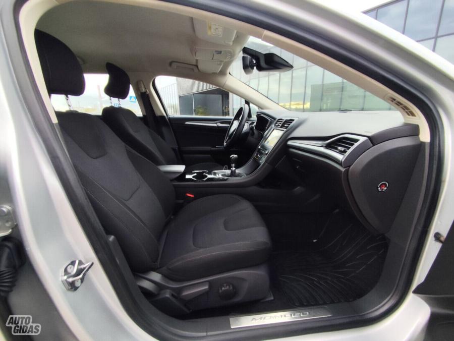 Grey Ford Mondeo 2017 in Siauliai, with an engine capacity of 2.00 L and mileage of 0 thousand km for 7200 €, photo 23 on AUTOMOTO.COM.LV
