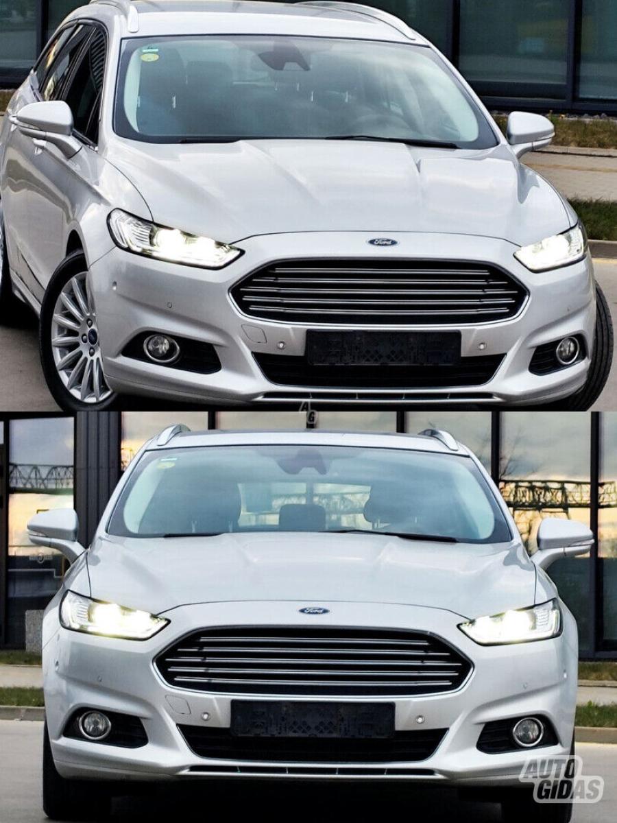 Grey Ford Mondeo 2017 in Siauliai, with an engine capacity of 2.00 L and mileage of 0 thousand km for 7200 €, photo 25 on AUTOMOTO.COM.LV