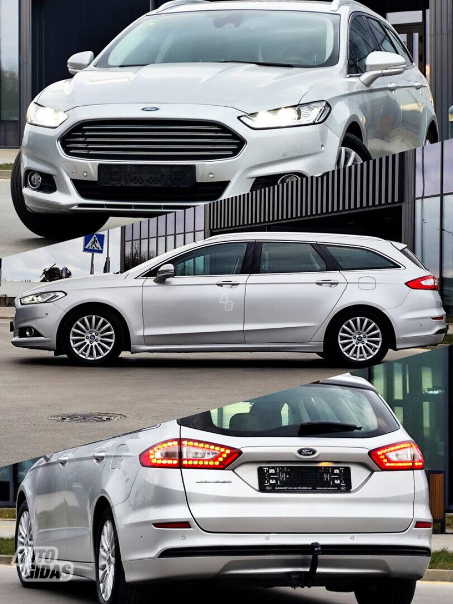 Grey Ford Mondeo 2017 in Siauliai, with an engine capacity of 2.00 L and mileage of 0 thousand km for 7200 €, photo 26 on AUTOMOTO.COM.LV