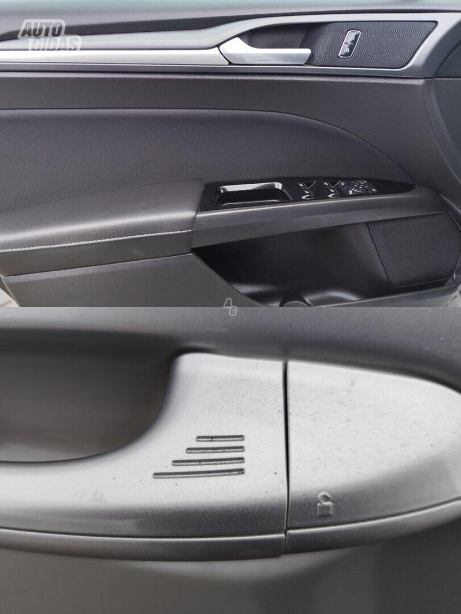 Grey Ford Mondeo 2017 in Siauliai, with an engine capacity of 2.00 L and mileage of 0 thousand km for 7200 €, photo 28 on AUTOMOTO.COM.LV