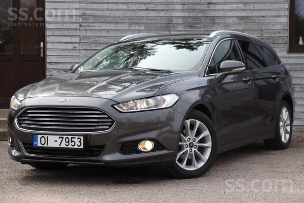 Pelēks Ford Mondeo 2017 Valmiera, ar dzinēja tilpumu 2.00 L un nobraukumu 0 tūkst. km par 8700 €, foto 1 vietnē AUTOMOTO.COM.LV