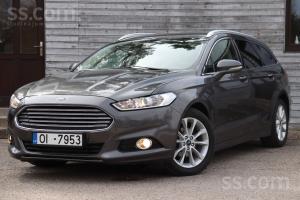 Pelēks Ford Mondeo 2017 Valmiera, ar dzinēja tilpumu 2.00 L un nobraukumu 0 tūkst. km par 8700 €, foto  vietnē AUTOMOTO.COM.LV