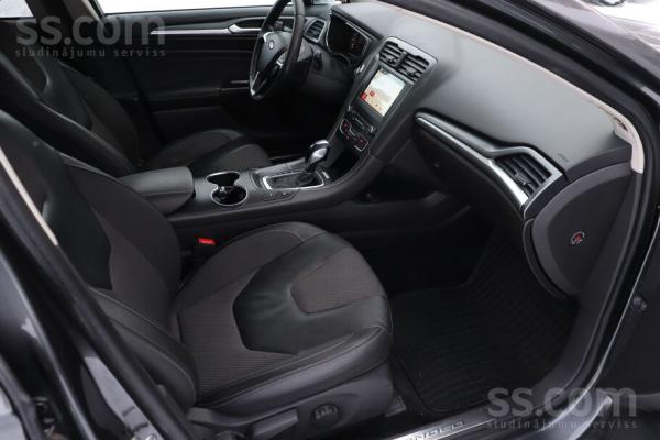 Pelēks Ford Mondeo 2017 Valmiera, ar dzinēja tilpumu 2.00 L un nobraukumu 0 tūkst. km par 8700 €, foto 5 vietnē AUTOMOTO.COM.LV
