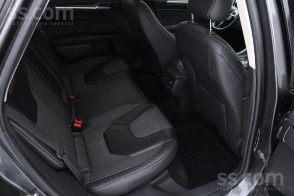 Pelēks Ford Mondeo 2017 Valmiera, ar dzinēja tilpumu 2.00 L un nobraukumu 0 tūkst. km par 8700 €, foto 7 vietnē AUTOMOTO.COM.LV