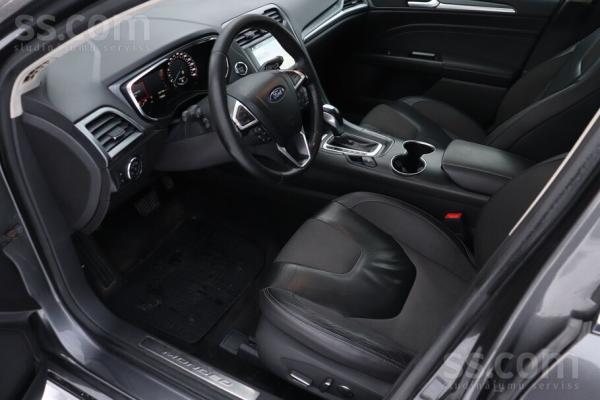 Pelēks Ford Mondeo 2017 Valmiera, ar dzinēja tilpumu 2.00 L un nobraukumu 0 tūkst. km par 8700 €, foto 9 vietnē AUTOMOTO.COM.LV