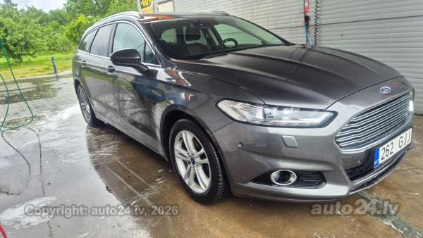Pelēks Ford Mondeo 2017 Tallina, ar dzinēja tilpumu 2.00 L un nobraukumu 150 tūkst. km par 12000 €, foto 2 vietnē AUTOMOTO.COM.LV
