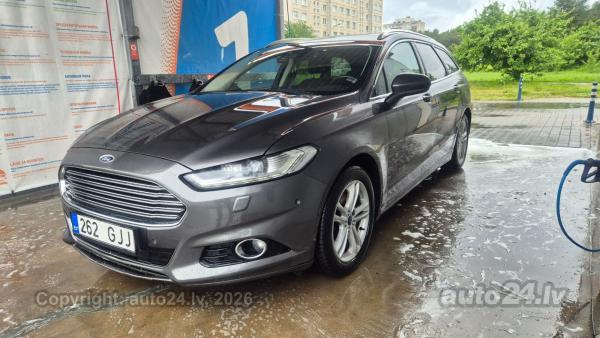 Grey Ford Mondeo 2017 in Tallinn, with an engine capacity of 2.00 L and mileage of 150 thousand km for 12000 €, photo 1 on AUTOMOTO.COM.LV