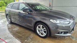 Grey Ford Mondeo 2017 in Tallinn, with an engine capacity of 2.00 L and mileage of 150 thousand km for 12000 €, photo 4 on AUTOMOTO.COM.LV