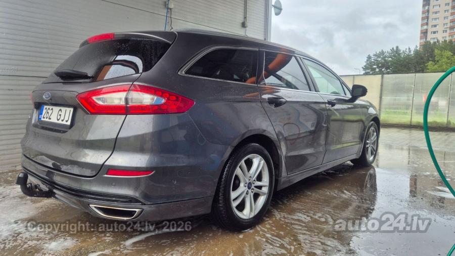 Grey Ford Mondeo 2017 in Tallinn, with an engine capacity of 2.00 L and mileage of 150 thousand km for 12000 €, photo 5 on AUTOMOTO.COM.LV