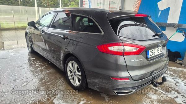 Grey Ford Mondeo 2017 in Tallinn, with an engine capacity of 2.00 L and mileage of 150 thousand km for 12000 €, photo 5 on AUTOMOTO.COM.LV