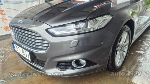 Grey Ford Mondeo 2017 in Tallinn, with an engine capacity of 2.00 L and mileage of 150 thousand km for 12000 €, photo 6 on AUTOMOTO.COM.LV