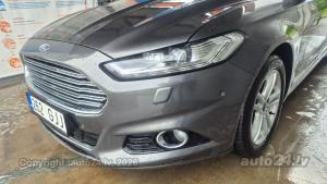Grey Ford Mondeo 2017 in Tallinn, with an engine capacity of 2.00 L and mileage of 150 thousand km for 12000 €, photo 7 on AUTOMOTO.COM.LV