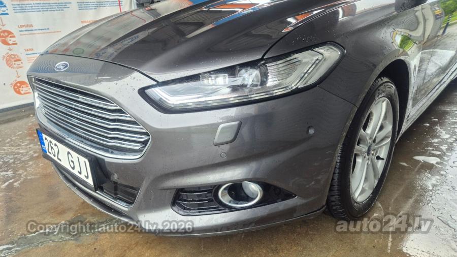 Grey Ford Mondeo 2017 in Tallinn, with an engine capacity of 2.00 L and mileage of 150 thousand km for 12000 €, photo 7 on AUTOMOTO.COM.LV