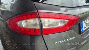 Grey Ford Mondeo 2017 in Tallinn, with an engine capacity of 2.00 L and mileage of 150 thousand km for 12000 €, photo 9 on AUTOMOTO.COM.LV