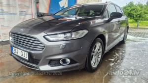 Grey Ford Mondeo 2017 in Tallinn, with an engine capacity of 2.00 L and mileage of 150 thousand km for 12000 €, photo 11 on AUTOMOTO.COM.LV