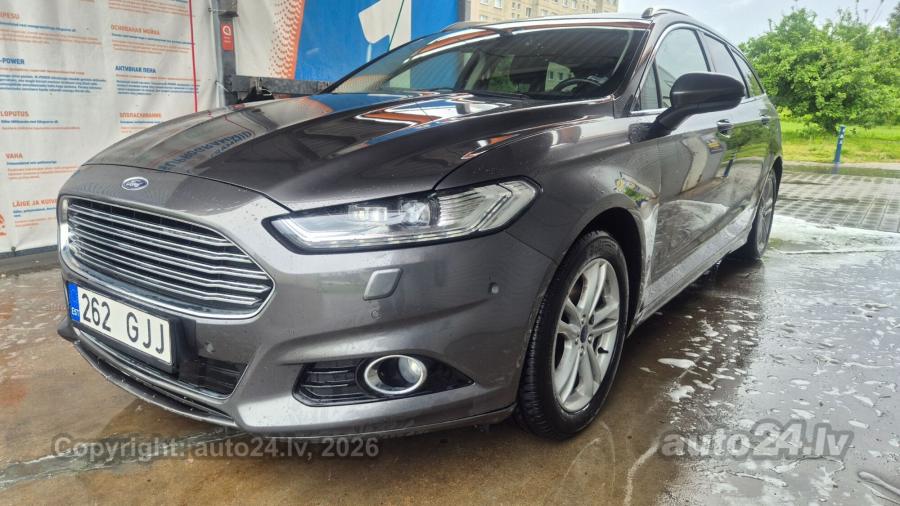 Grey Ford Mondeo 2017 in Tallinn, with an engine capacity of 2.00 L and mileage of 150 thousand km for 12000 €, photo 11 on AUTOMOTO.COM.LV