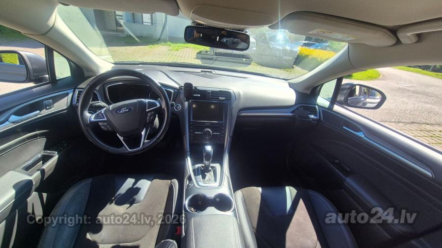 Grey Ford Mondeo 2017 in Tallinn, with an engine capacity of 2.00 L and mileage of 150 thousand km for 12000 €, photo 15 on AUTOMOTO.COM.LV
