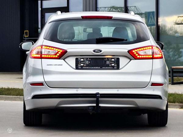 Grey Ford Mondeo 2017 in Siauliai, with an engine capacity of 2.00 L and mileage of 0 thousand km for 5999 €, photo 5 on AUTOMOTO.COM.LV