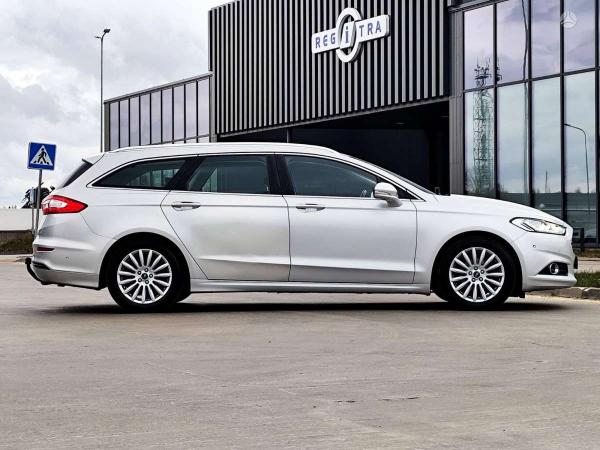 Grey Ford Mondeo 2017 in Siauliai, with an engine capacity of 2.00 L and mileage of 0 thousand km for 5999 €, photo 8 on AUTOMOTO.COM.LV