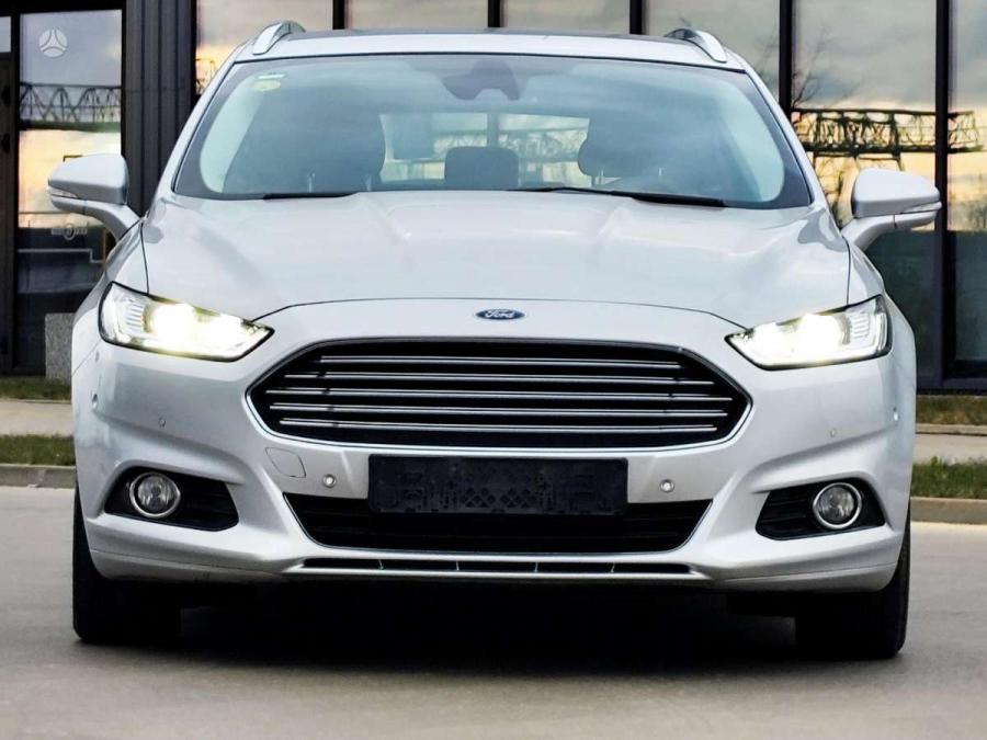 Pelēks Ford Mondeo 2017 Šauļi, ar dzinēja tilpumu 2.00 L un nobraukumu 0 tūkst. km par 5999 €, foto 3 vietnē AUTOMOTO.COM.LV