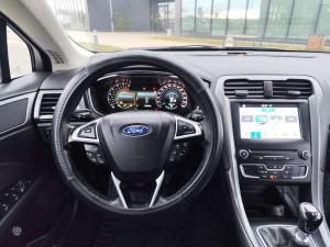 Pelēks Ford Mondeo 2017 Šauļi, ar dzinēja tilpumu 2.00 L un nobraukumu 0 tūkst. km par 5999 €, foto 13 vietnē AUTOMOTO.COM.LV