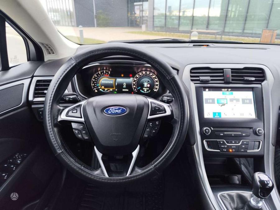 Pelēks Ford Mondeo 2017 Šauļi, ar dzinēja tilpumu 2.00 L un nobraukumu 0 tūkst. km par 5999 €, foto 13 vietnē AUTOMOTO.COM.LV