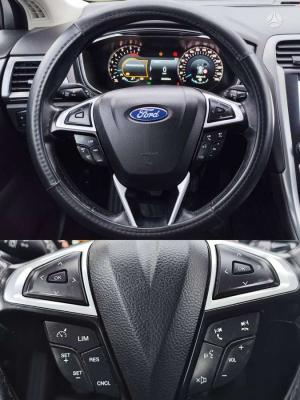 Pelēks Ford Mondeo 2017 Šauļi, ar dzinēja tilpumu 2.00 L un nobraukumu 0 tūkst. km par 5999 €, foto 14 vietnē AUTOMOTO.COM.LV