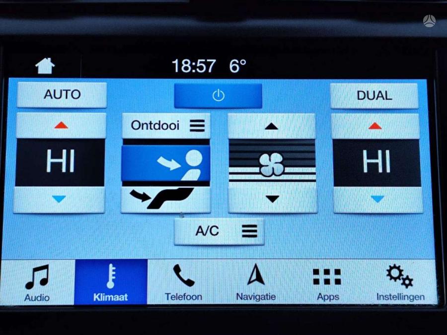 Pelēks Ford Mondeo 2017 Šauļi, ar dzinēja tilpumu 2.00 L un nobraukumu 0 tūkst. km par 5999 €, foto 17 vietnē AUTOMOTO.COM.LV