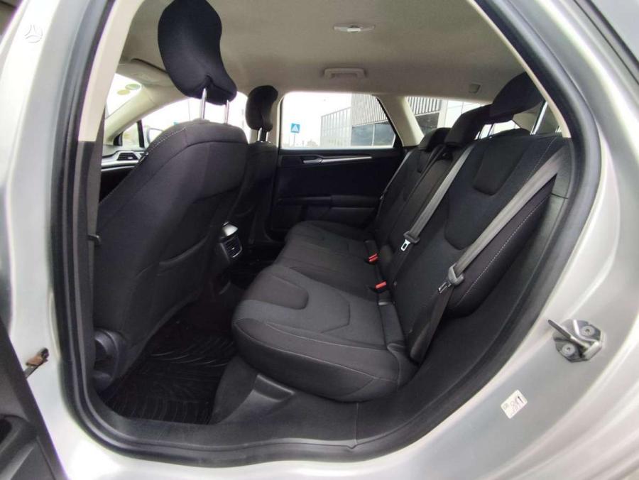 Pelēks Ford Mondeo 2017 Šauļi, ar dzinēja tilpumu 2.00 L un nobraukumu 0 tūkst. km par 5999 €, foto 21 vietnē AUTOMOTO.COM.LV