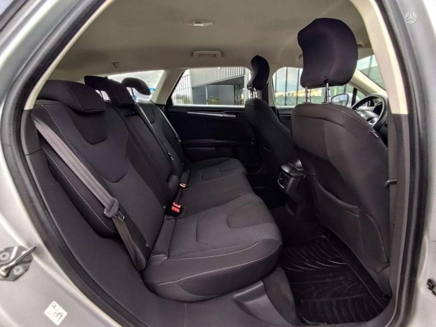 Pelēks Ford Mondeo 2017 Šauļi, ar dzinēja tilpumu 2.00 L un nobraukumu 0 tūkst. km par 5999 €, foto 22 vietnē AUTOMOTO.COM.LV
