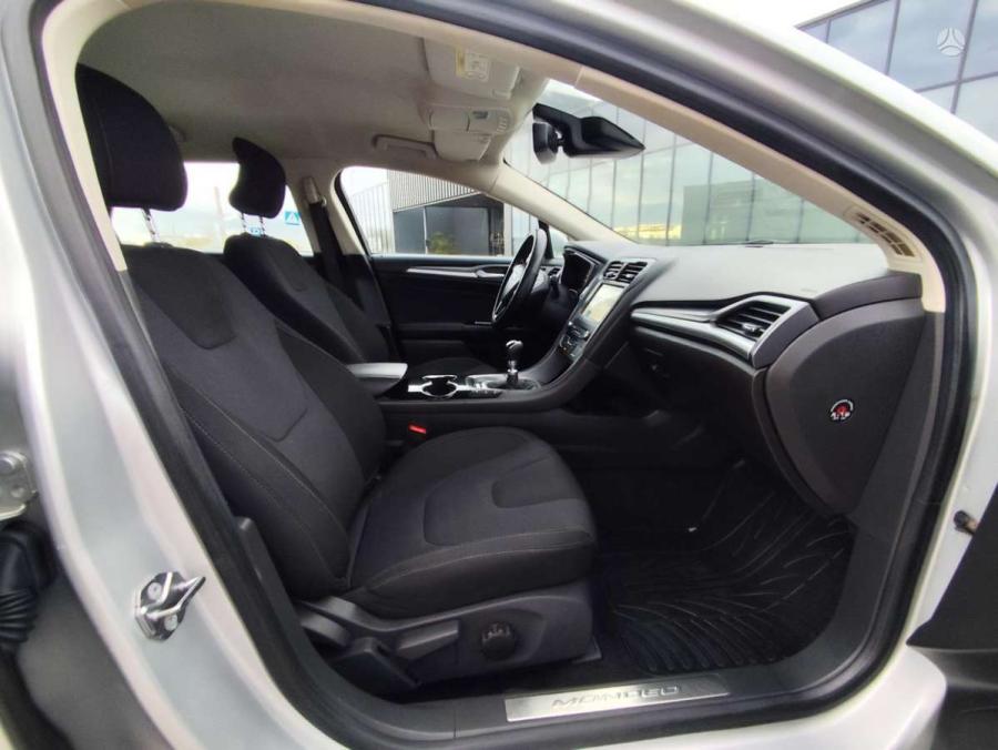 Pelēks Ford Mondeo 2017 Šauļi, ar dzinēja tilpumu 2.00 L un nobraukumu 0 tūkst. km par 5999 €, foto 23 vietnē AUTOMOTO.COM.LV