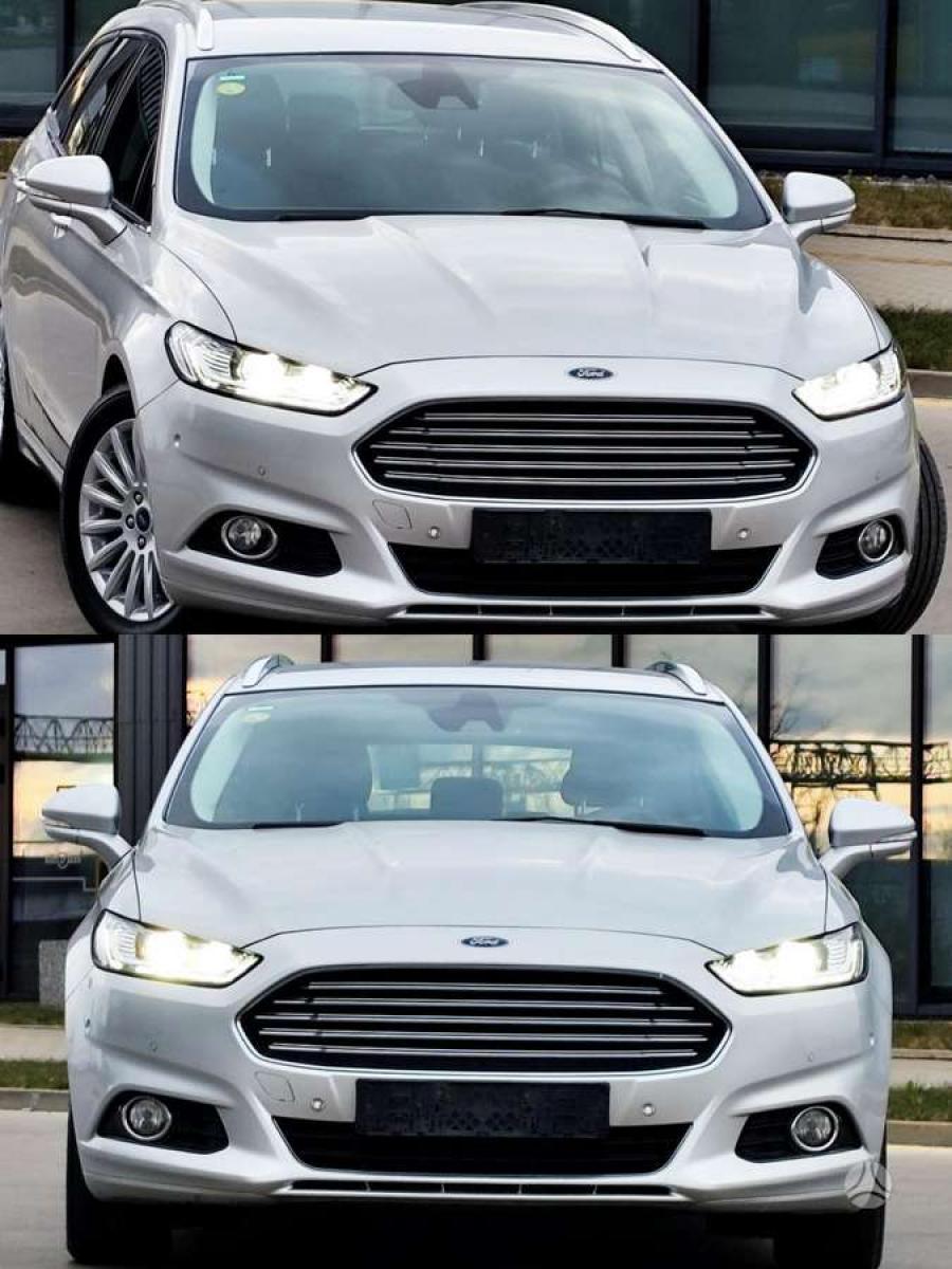 Pelēks Ford Mondeo 2017 Šauļi, ar dzinēja tilpumu 2.00 L un nobraukumu 0 tūkst. km par 5999 €, foto 25 vietnē AUTOMOTO.COM.LV