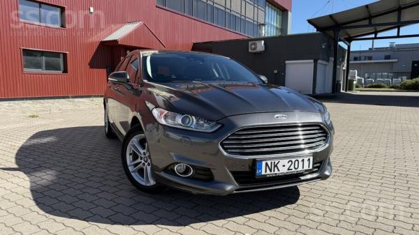Pelēks Ford Mondeo 2017 Rīga, ar dzinēja tilpumu 2.00 L un nobraukumu 276 tūkst. km par 8500 €, foto  vietnē AUTOMOTO.COM.LV