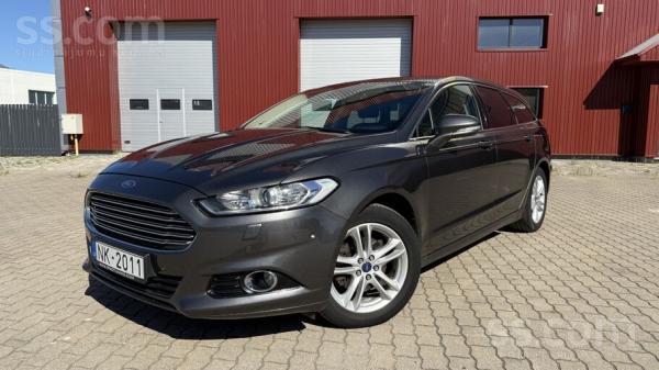 Grey Ford Mondeo 2017 in Riga, with an engine capacity of 2.00 L and mileage of 276 thousand km for 8500 €, photo 2 on AUTOMOTO.COM.LV