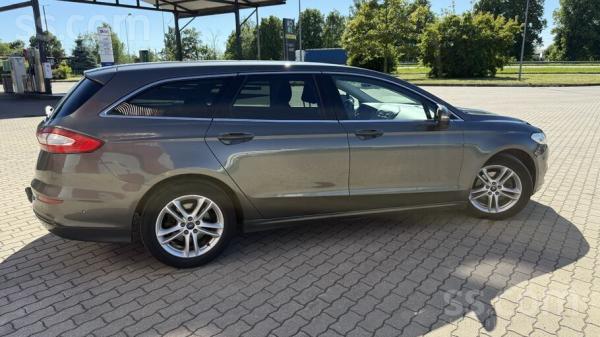 Grey Ford Mondeo 2017 in Riga, with an engine capacity of 2.00 L and mileage of 276 thousand km for 8500 €, photo 4 on AUTOMOTO.COM.LV