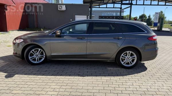 Grey Ford Mondeo 2017 in Riga, with an engine capacity of 2.00 L and mileage of 276 thousand km for 8500 €, photo 6 on AUTOMOTO.COM.LV