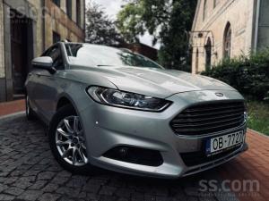 Grey Ford Mondeo 2017 in Cesis, with an engine capacity of 2.00 L and mileage of 0 thousand km for 8390 €, photo  on AUTOMOTO.COM.LV