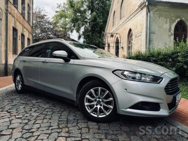 Grey Ford Mondeo 2017 in Cesis, with an engine capacity of 2.00 L and mileage of 0 thousand km for 8390 €, photo 2 on AUTOMOTO.COM.LV