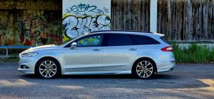 Pelēks Ford Mondeo 2017 Pērnava, ar dzinēja tilpumu 2.00 L un nobraukumu 239 tūkst. km par 10999 €, foto 3 vietnē AUTOMOTO.COM.LV