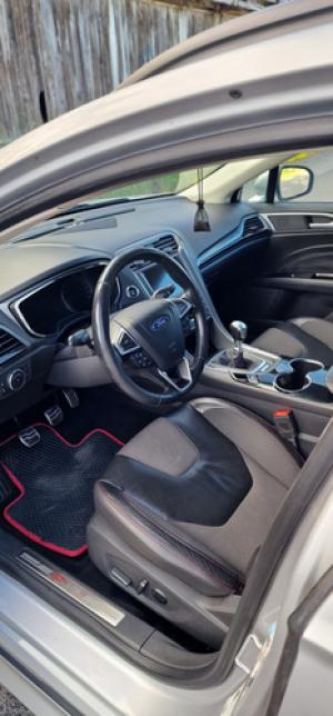 Pelēks Ford Mondeo 2017 Pērnava, ar dzinēja tilpumu 2.00 L un nobraukumu 239 tūkst. km par 10999 €, foto 7 vietnē AUTOMOTO.COM.LV